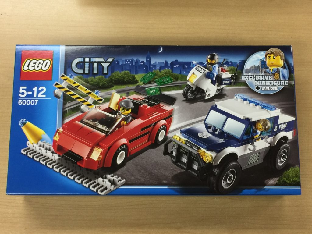 【最新買取実績】LEGO 60007 シティ スポーツカーとポリスパトカー【7,000円買取】 | 【レゴブロック高価買取】の専門店なら ...