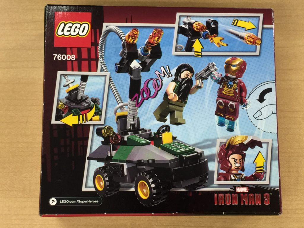 【最新買取実績】LEGO 76008 スーパーヒーローズ アイアンマン vs. マンダリン | 【レゴブロック高価買取】の専門店なら！LEGO ...