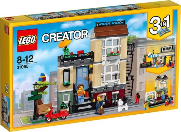 レゴ(LEGO) クリエイター タウンハウス 31065 | 【レゴブロック高価買取】の専門店なら！LEGO買取センター